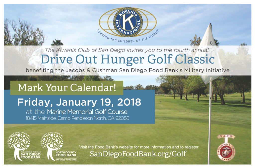 Drive Out Hunger Golf Classic - North County Philanthropy Council
