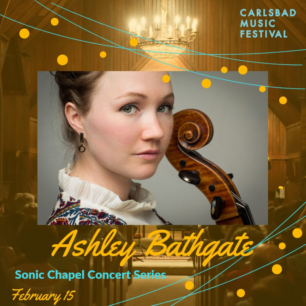 Ashley Bathgate - Sonic Chapel Concert Series - North County Philanthropy Council