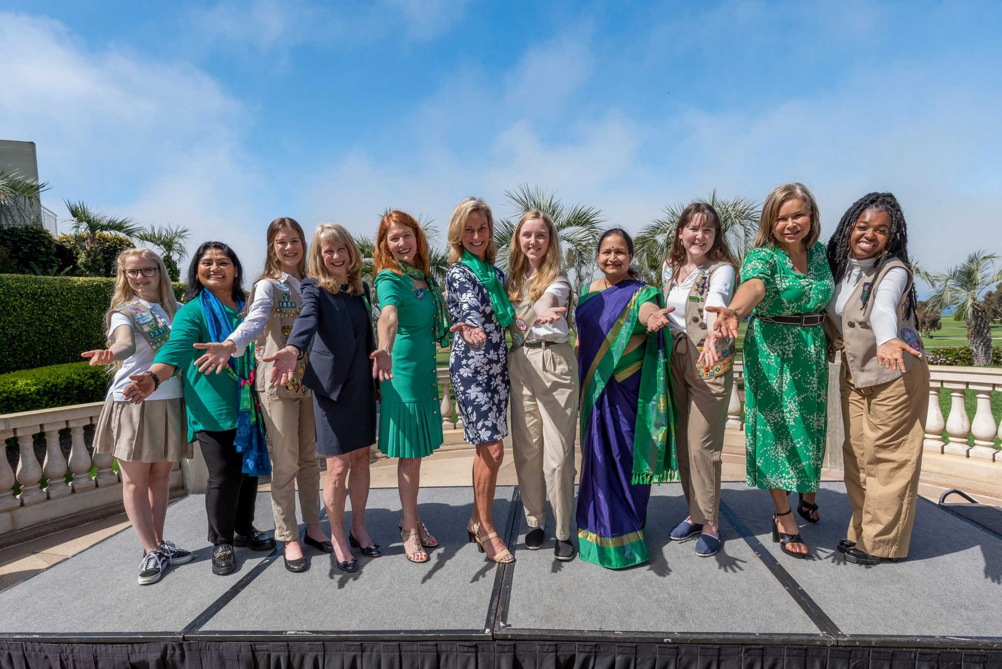 Girl Scouts San Diego 2023 Cool Women - North County Philanthropy Council