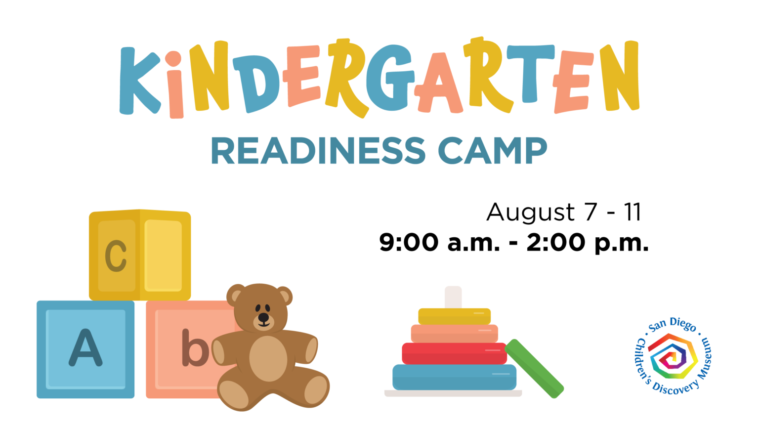 Kindergarten Readiness Camp - North County Philanthropy Council