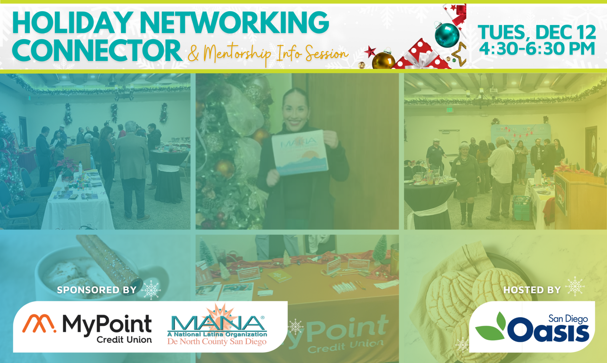NCPC Holiday Networking Connector & Mentorship Info Session - North ...