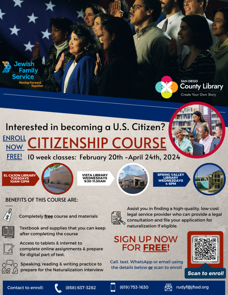 Citizenship Courses for Permanent Residents - North County Philanthropy ...