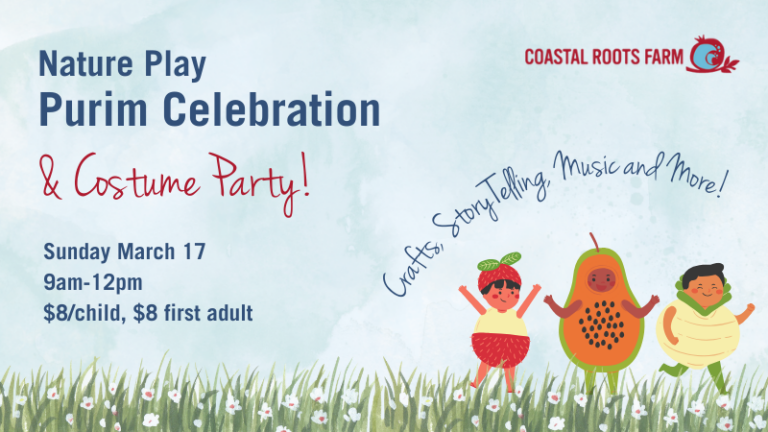 Nature Play Purim Celebration - North County Philanthropy Council