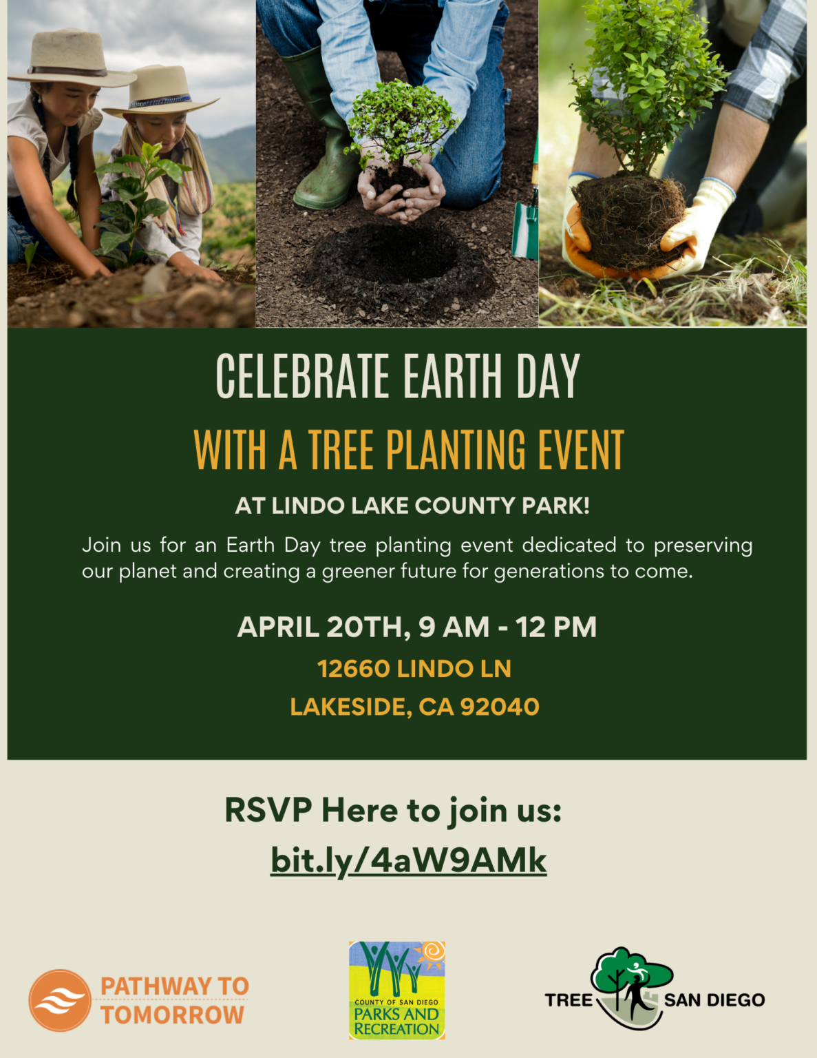 Earth Day Tree Planting Event - North County Philanthropy Council