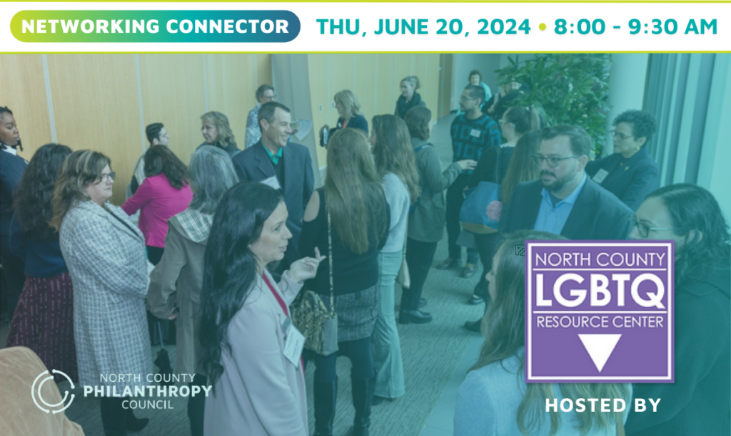 NCPC Connector: North County LGBTQ Resource Center - North County ...