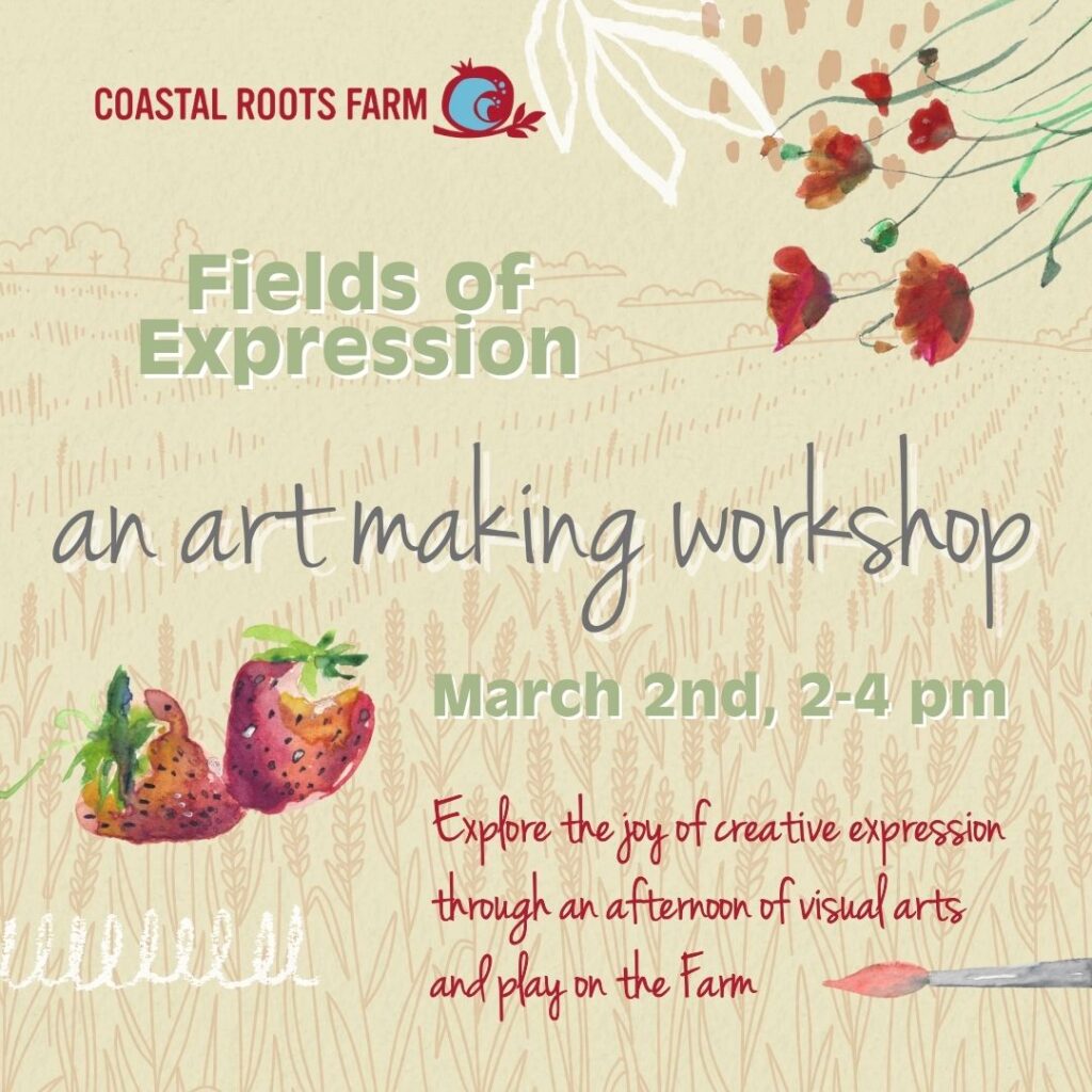 Fields of Expression, an Art Making Workshop - North County ...
